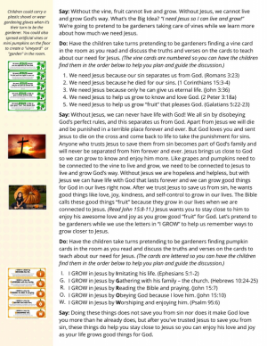 The Biggest Pumpkin - Kids Enjoying Jesus