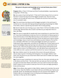 The Biggest Pumpkin - Kids Enjoying Jesus