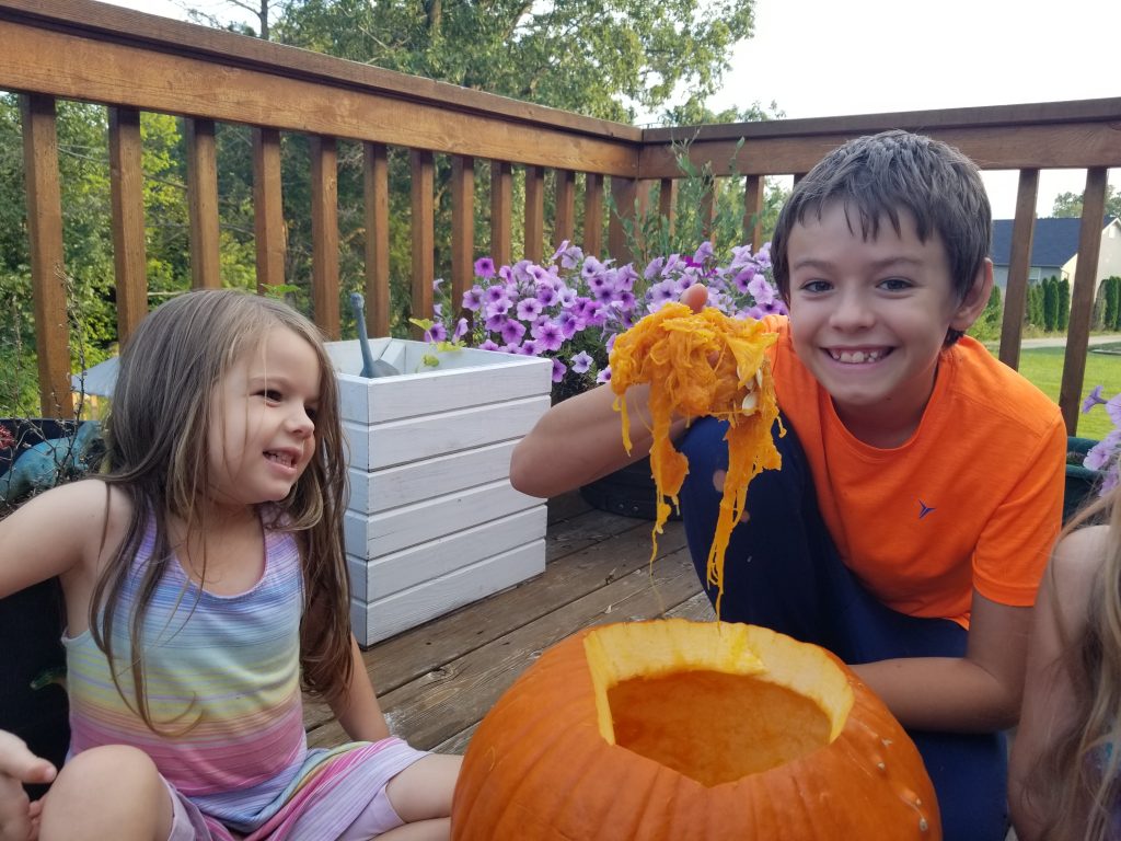 The Gospel Pumpkin - Kids Enjoying Jesus