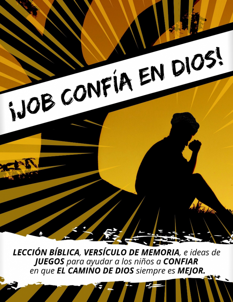 Job Trusts God! Bible Lesson - Kids Enjoying Jesus