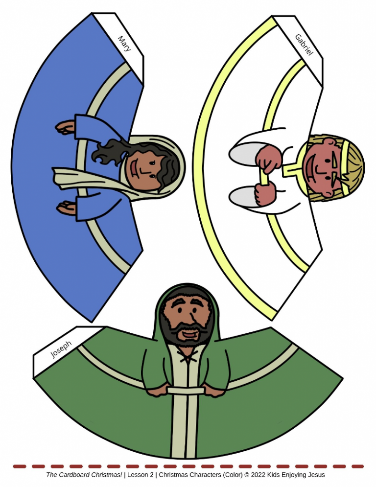 The Cardboard Christmas! - Kids Enjoying Jesus