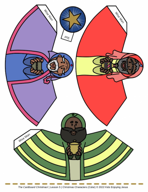 The Cardboard Christmas! - Kids Enjoying Jesus