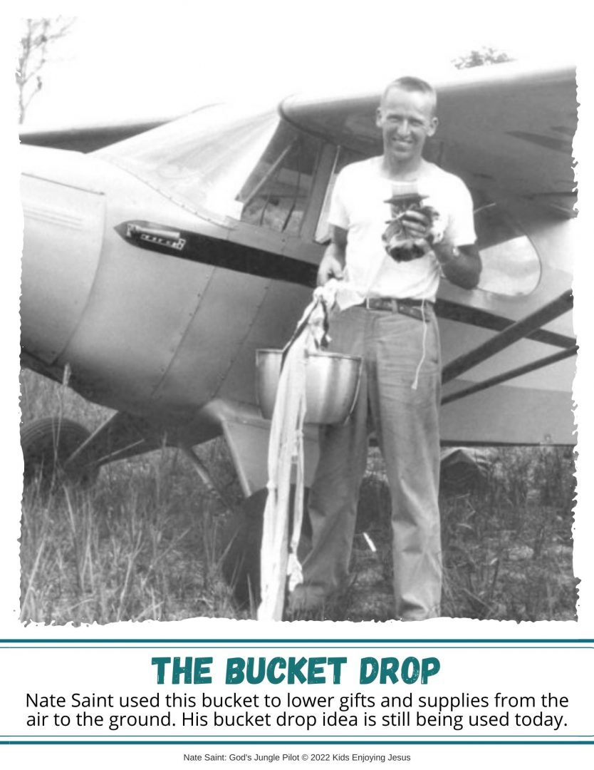 Nate Saint: God's Jungle Pilot - Kids Enjoying Jesus