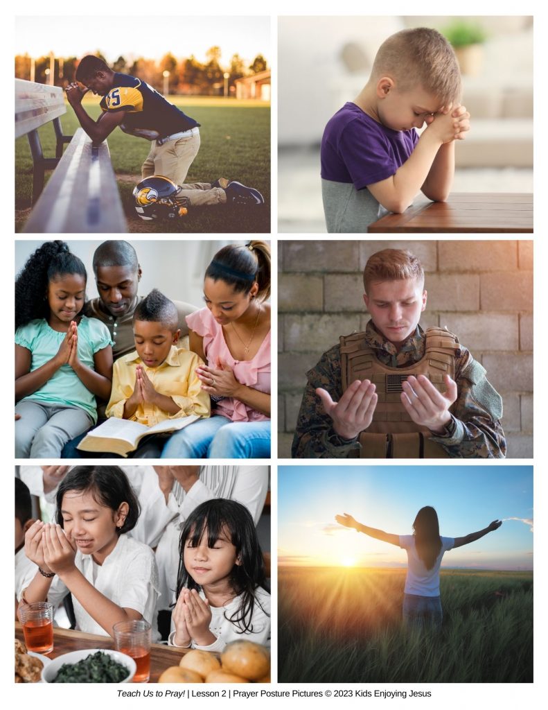 Teach Us to Pray! | Lessons on the Lord’s Prayer – Kids Enjoying Jesus