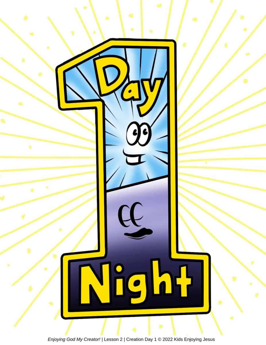 Enjoying God My Creator! Curriculum Kit – Kids Enjoying Jesus