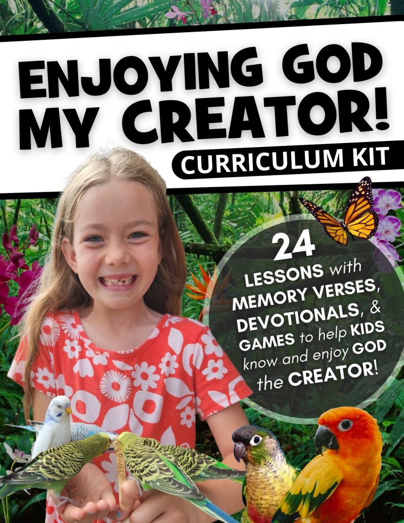 Shop – Kids Enjoying Jesus