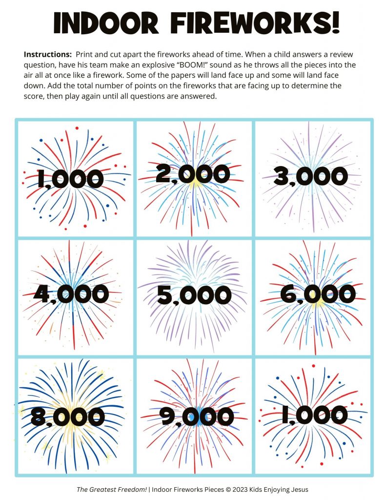 The Greatest Freedom! Lesson for Kids – Kids Enjoying Jesus