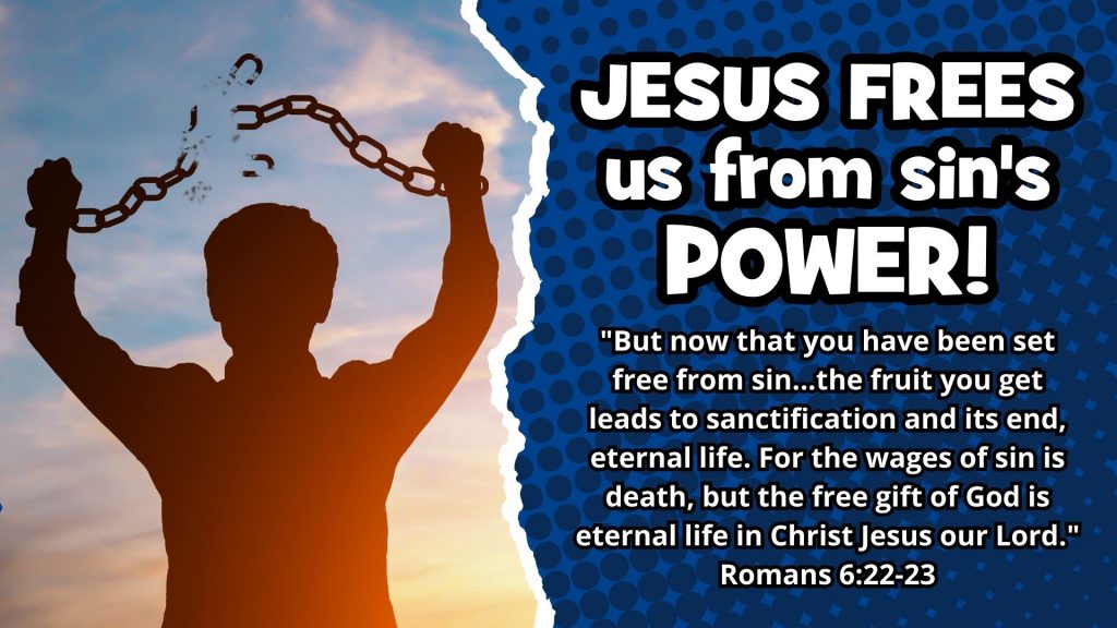 The Greatest Freedom! Lesson for Kids – Kids Enjoying Jesus